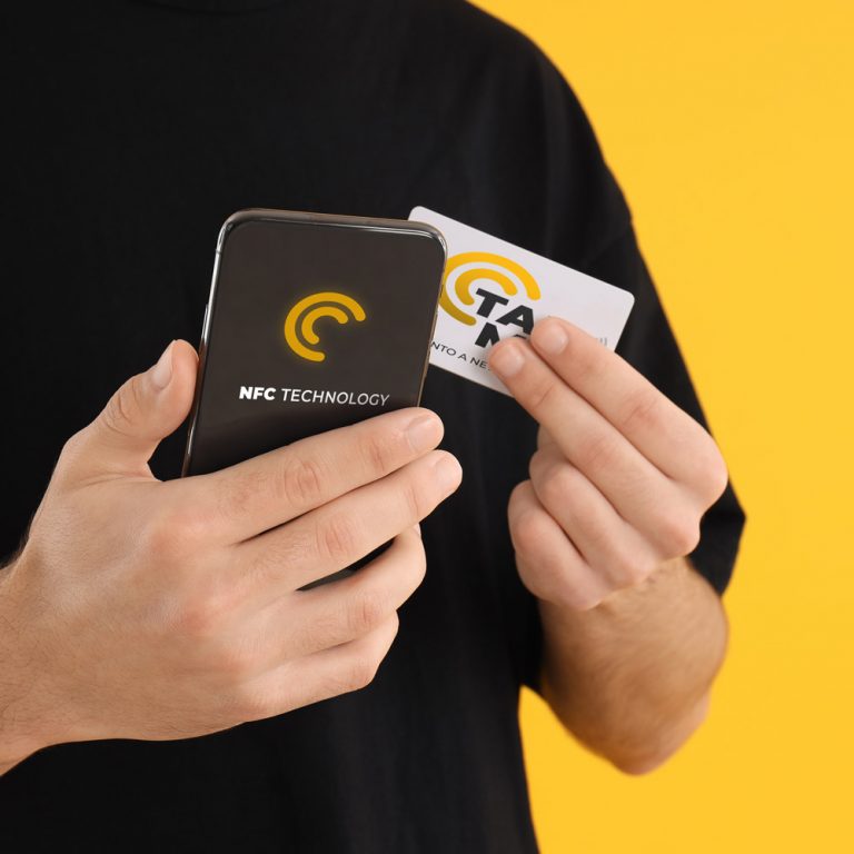 NFC Specialists | Step Into The Future | TAP ME!